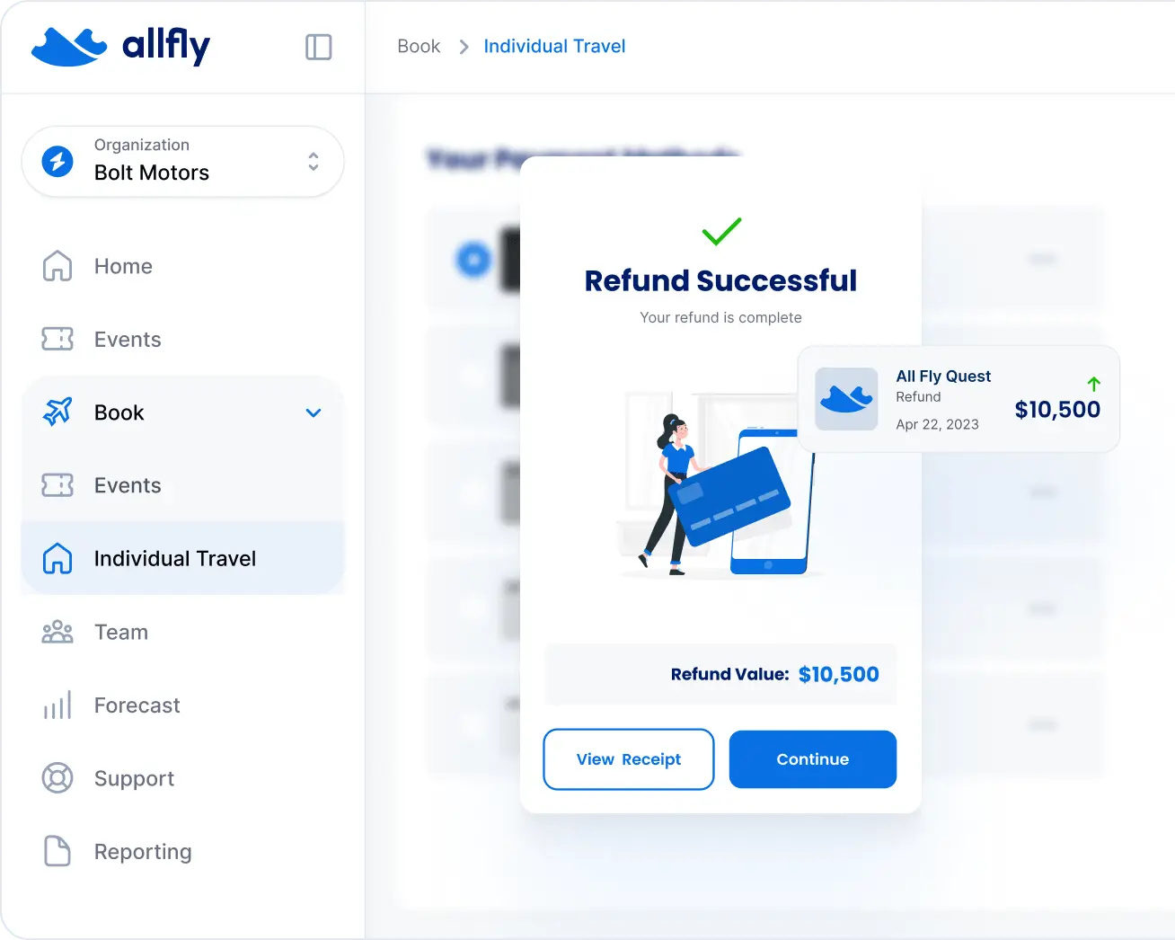 AllFly vs. Legacy Platforms: The New Corporate Travel Tool